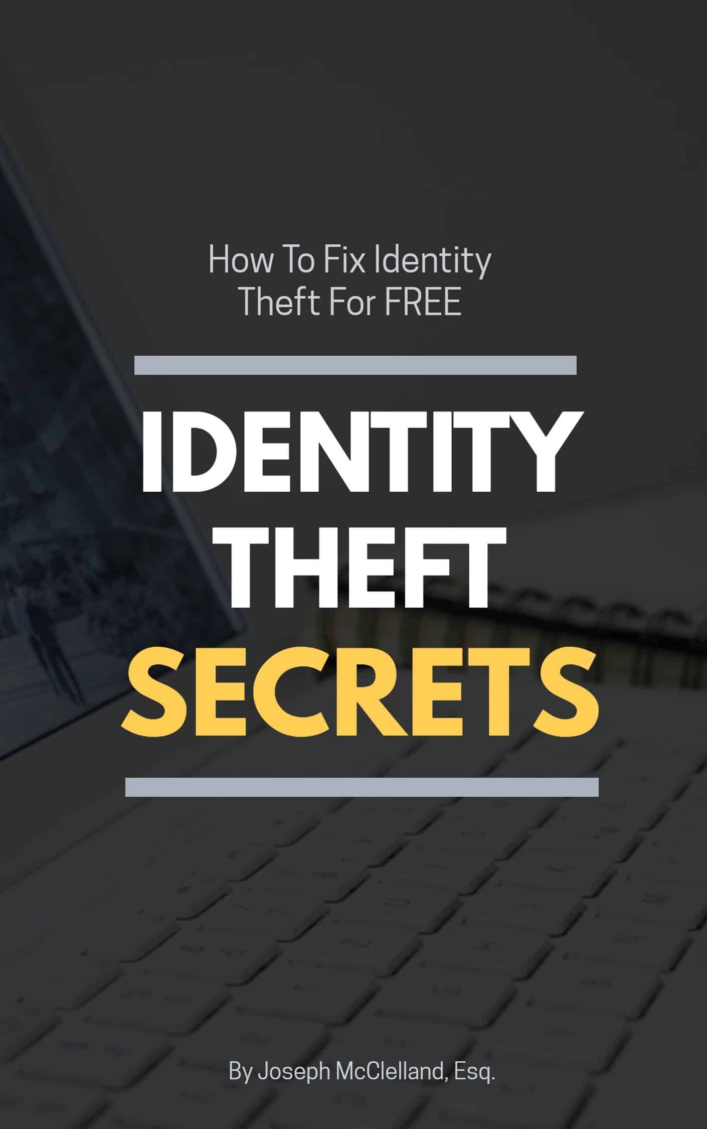 Identity Theft in Georgia Book